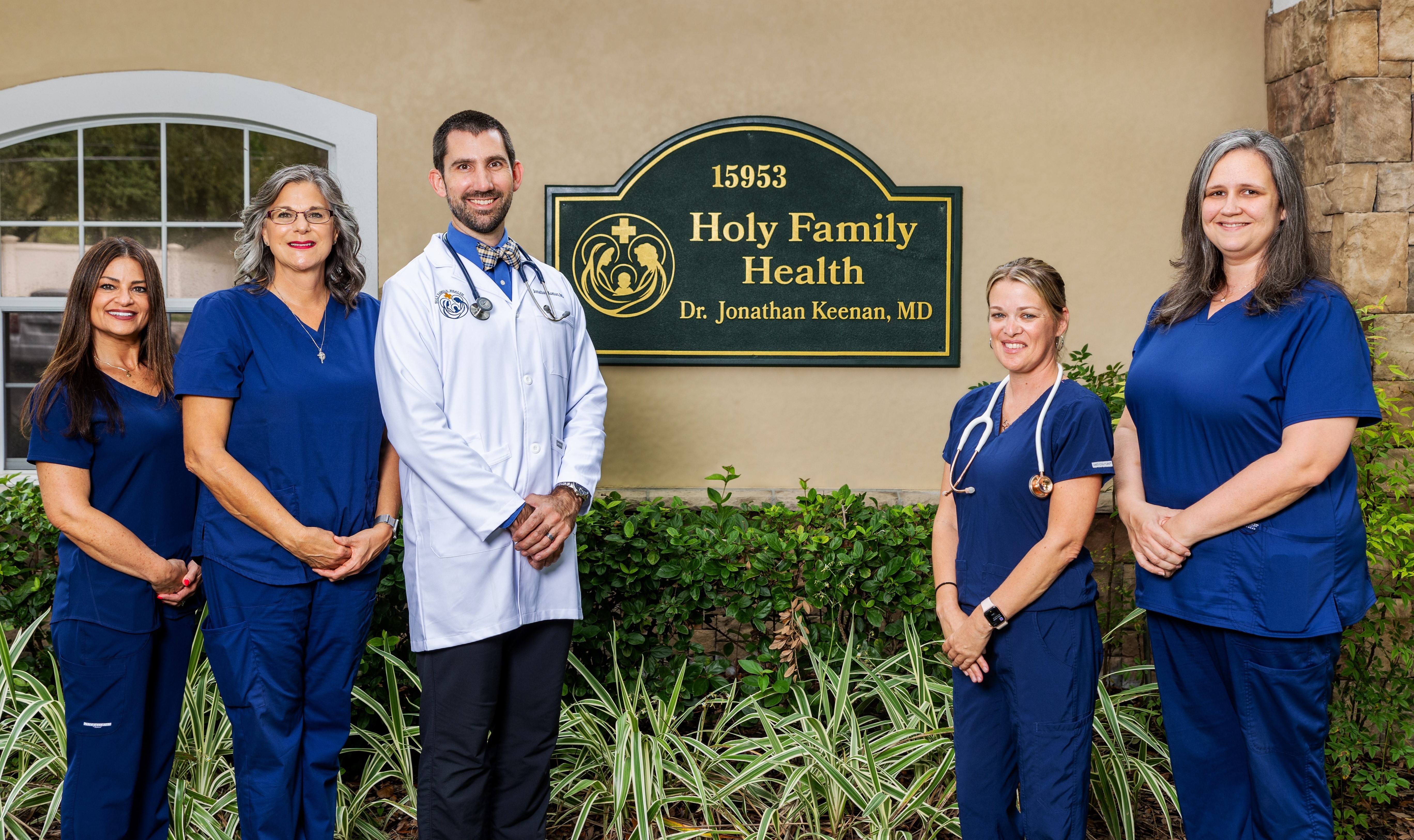 Holy Family Health - Lutz, Florida Family Practice